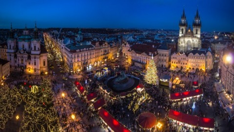Kerstmarkt Praag - Data en Openingstijden | 2025