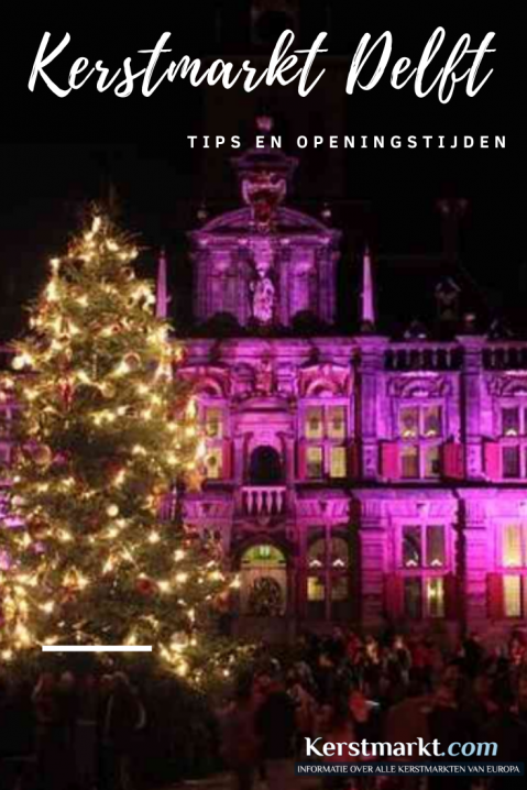 Kerstmarkt Delft - Data en Openingstijden | 2025