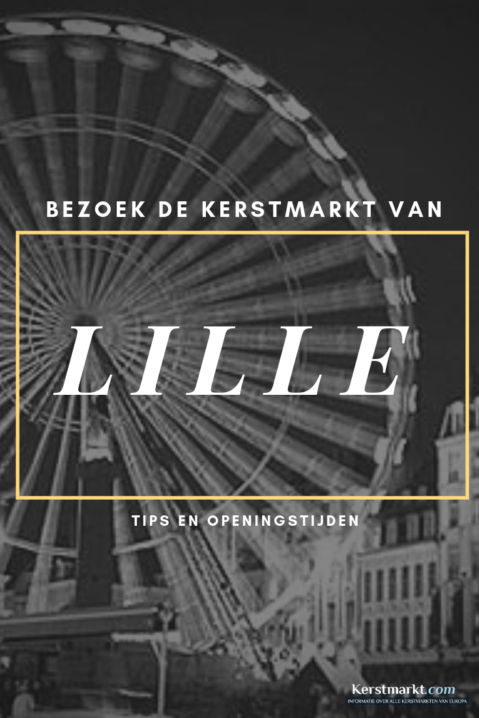 Kerstmarkt Rijsel / Lille - Data en Openingstijden | 2025
