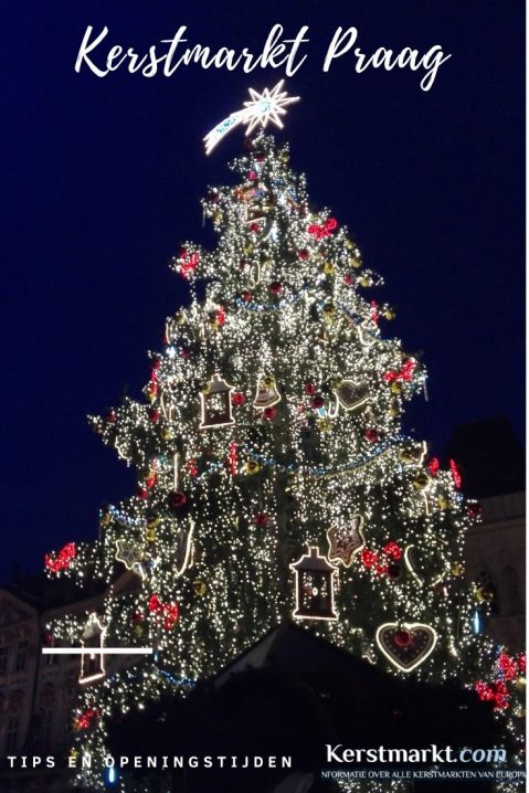 Kerstmarkt Praag - Data en Openingstijden | 2025