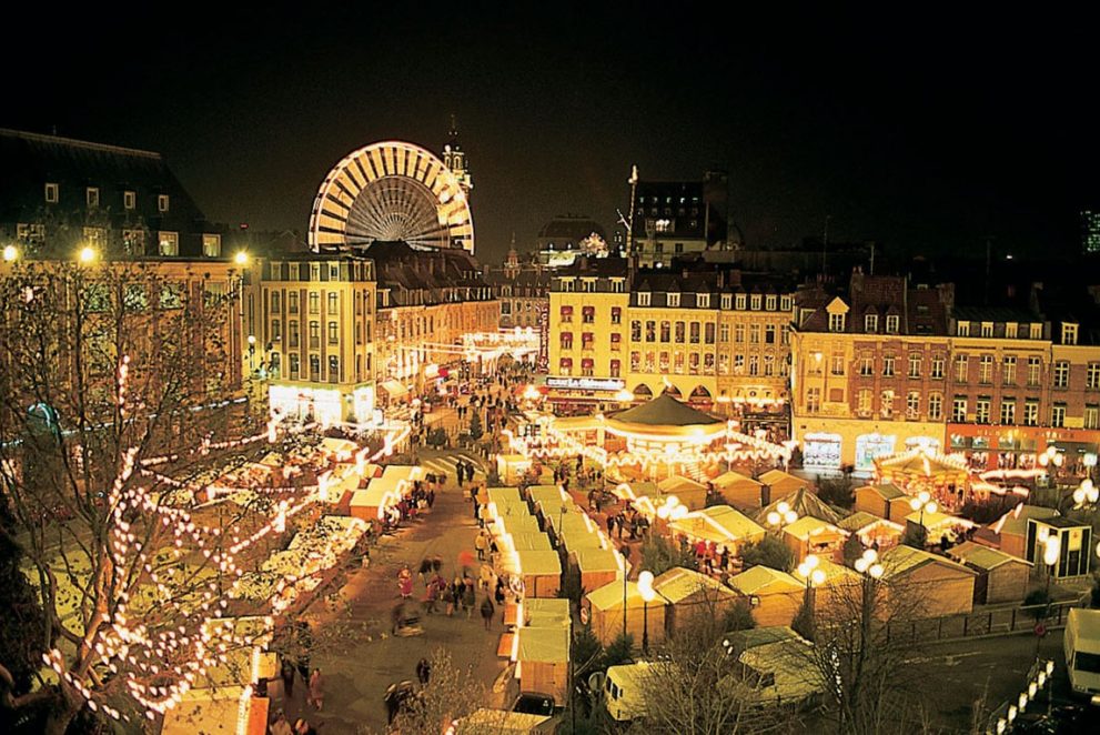 Kerstmarkt Rijsel / Lille - Data en Openingstijden | 2025